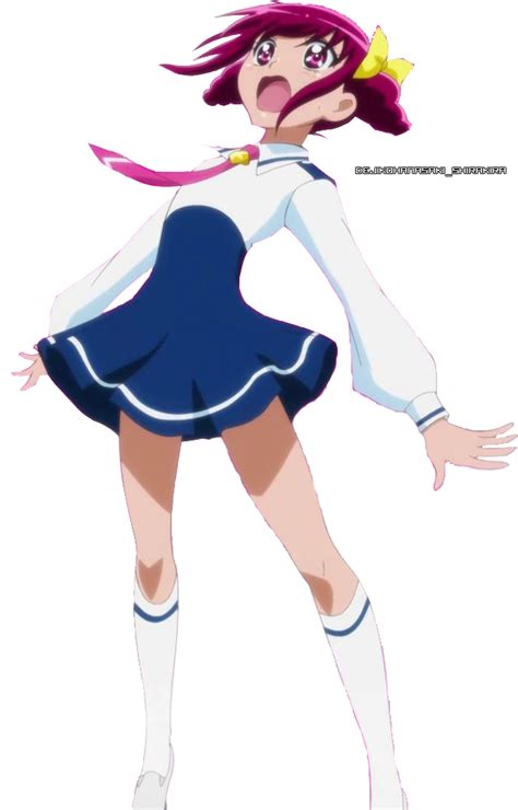 Smile Precure Hoshizora Miyuki Render By Dejikohanasaki On Deviantart