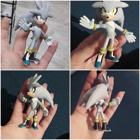 I Bought A Sonic Bootleg Thing And Made It Better D Silver Fanart By Me R Sonicthehedgehog