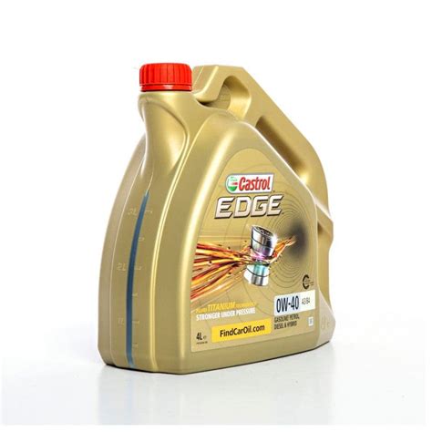 Castrol Edge 0W40 A3/B4 - 15338F - 4 Litre - CMG Oils Direct