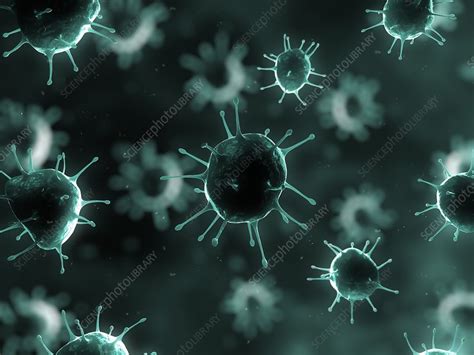 Virus Conceptual Image Stock Image F Science Photo Library