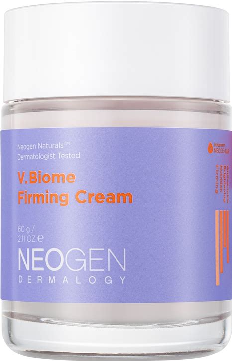 Neogen V.biome Firming Cream ingredients (Explained)