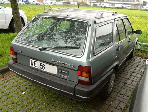 REVolution 1983 1990 Fiat Regata Weekend