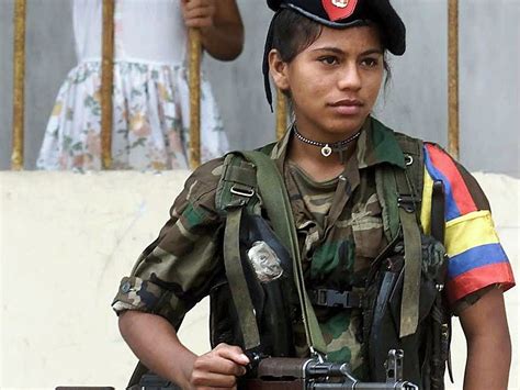 To Win The War Colombia Needs Female Fighters To Lay Down Their Arms
