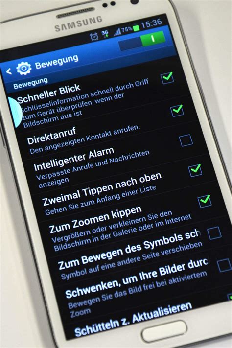 Samsungs Smartphone Gigant Im Bild