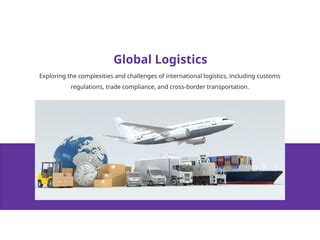 Logistics Slideegg Slides Template Downloaded Pptx