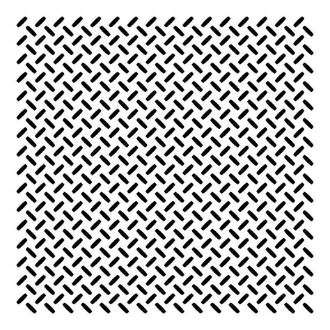 Diamond Plate Pattern Steel Tread Plate Seamless Aluminium Floor Print