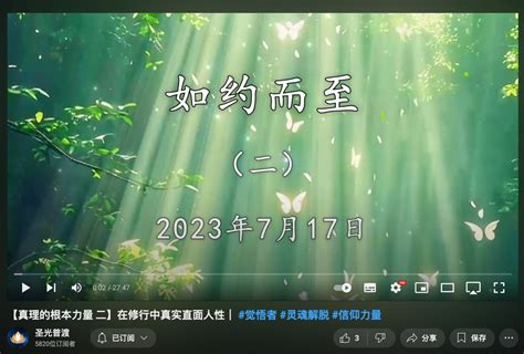 清师兄如约而至一三系列视频MI MI 2024 08 31 圣光临在