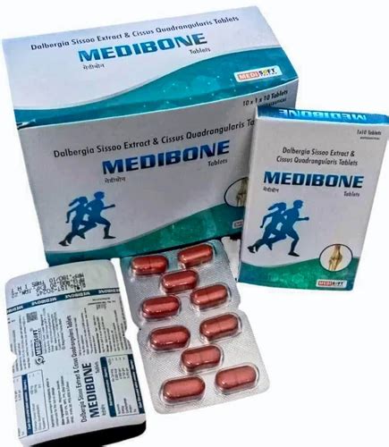 Red Medibone Tablet Packaging Type Blister Packaging Size 10x1x10