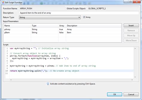 solved how do i append an array to an existing array in d sap