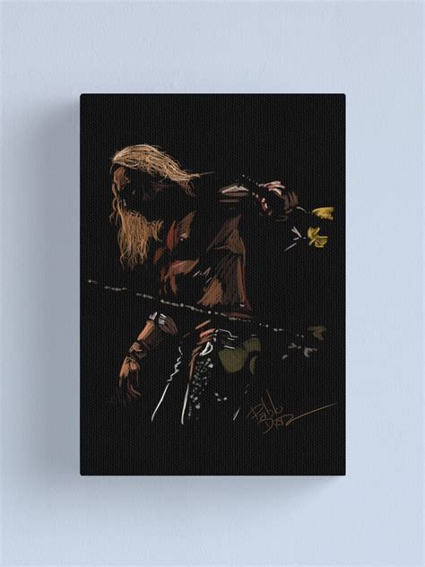 Randy The Ram Robinson Canvas Print For Sale By Jazztheripper