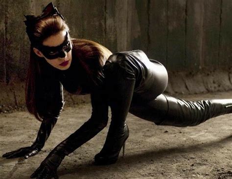 Anne Hathaway Anne Hathaway Catwoman Catwoman Cosplay Catwoman