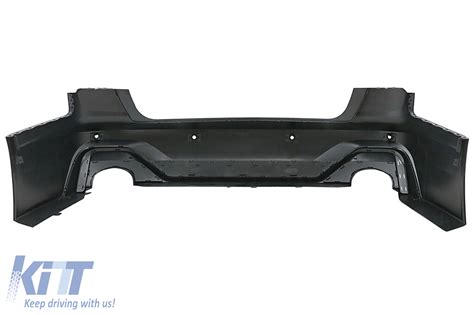 Rear Bumper Suitable For Audi A6 C8 4K Sedan 2018 Up RS Design
