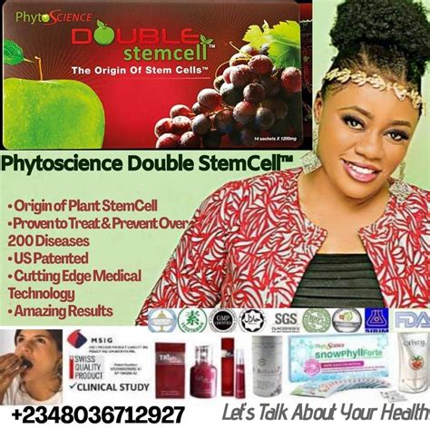 Phytoscience Plant Based Double Stemcells Diamonds