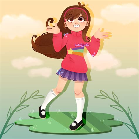 Mabel Pines Gf Персонажи Gravity Falls Odori Hoshi фэндомы