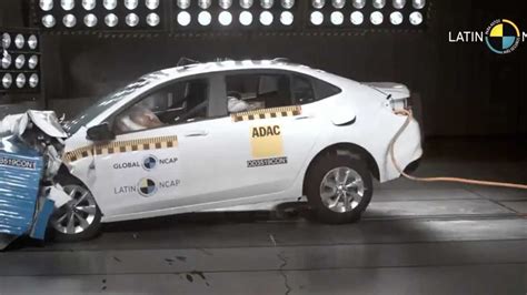LatinNCAP Cinco Estrellas En Seguridad Para El Nuevo Chevrolet Onix