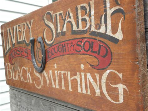 Old West Sign Designs