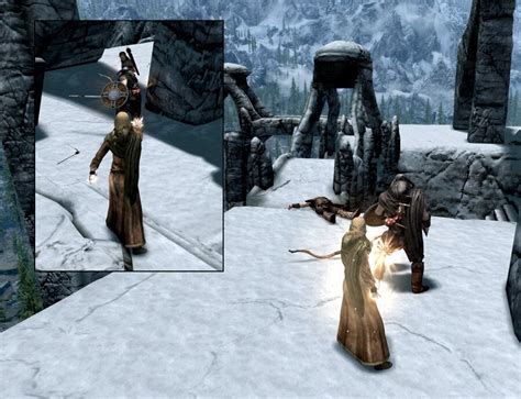 Chapter 02 Bleak Falls Barrow Miri And The Wolf Loverslab