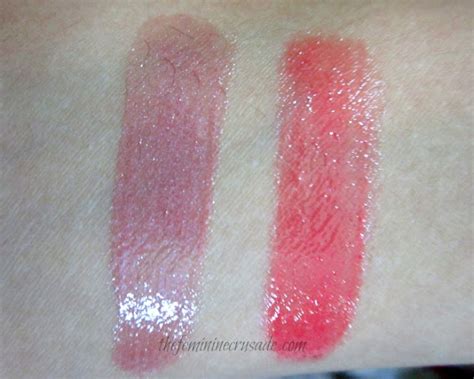 Review And Swatches E L F Luscious Liquid Lipsticks Maple Sugar