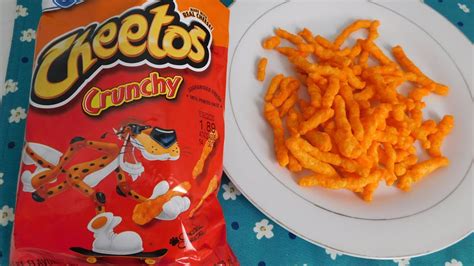 Cheetos Crunchy Cheese Flavored Snacks Youtube