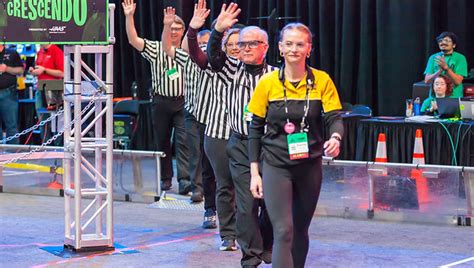 Head Referee First Wisconsin