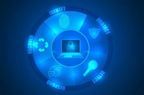 Premium Vector Cyber Security Framework Technology Abstract