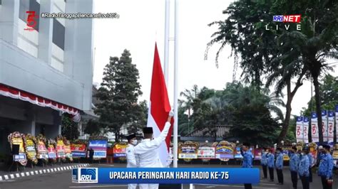 Hut Ke 75 Rri Begini Pesan Direktur Utama Rri Times Indonesia
