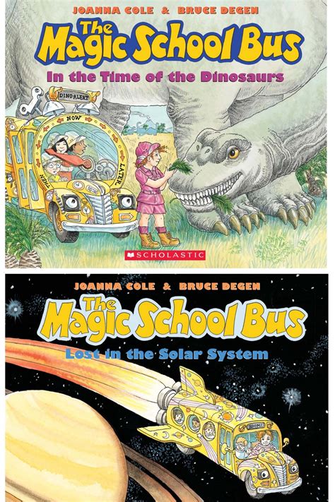 Ep 663 The Magic School Bus By Joanna Cole And Bruce Degen — Overdue