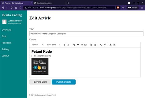 quilljs save to database at zane morrison blog