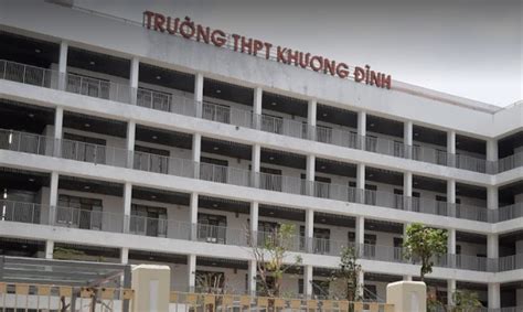 Hà Nội Thêm 1 Trường Thpt Công Lập được Thành Lập Tại Quận Thanh Xuân