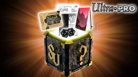 EPIC Ultra Pro Mystery Box Opening YuGiOh Pokemon MTG OH BABY