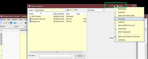 How To Get A Better Browse For Folder Dialog Box Is It Possible
