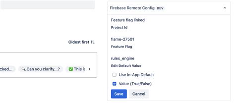 Level Up Your Releases Toggle Firebase Feature Flags Directly From Your Jira Tickets Flames