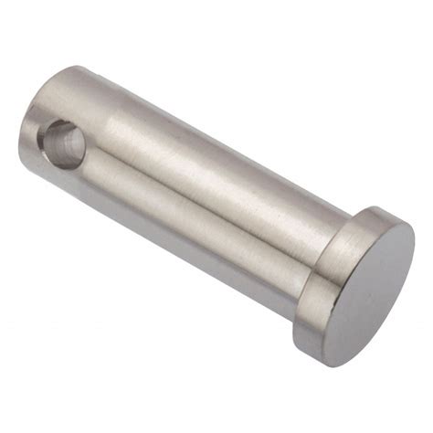 Inch 38 In Pin Dia Clevis Pin 810fc2pin3013820 Grainger