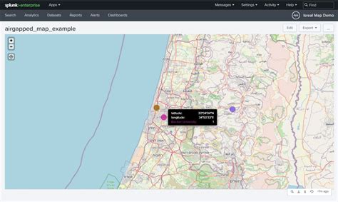 Splunk Tip Advanced Customlocal Map Dashboard I Recently Received An