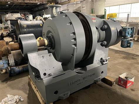 Used Andritz Disc Refiner 34 T F Iii 44882 For Sale At Can Am
