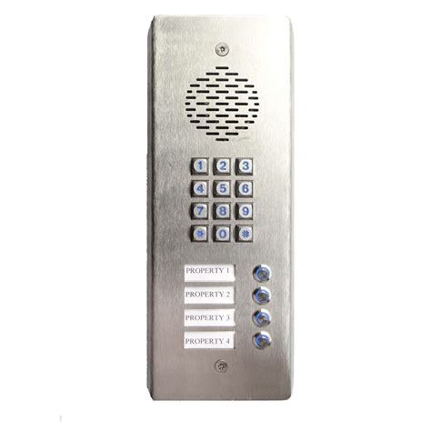 4g Gsm Intercom With Keypad 4 Button Ste Shop 4g Gsm Intercom With Keypad 4 Button Ste Shop