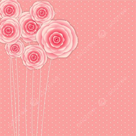Stylish Floral Background Vector Illustration Shape Decor Vector Vector