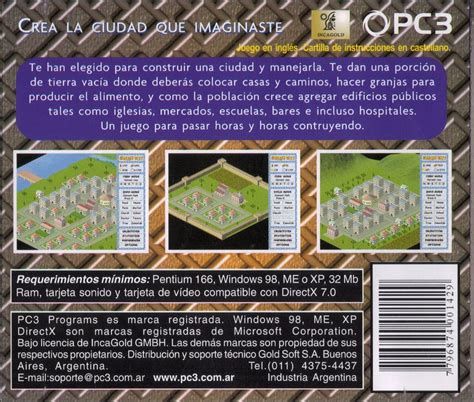 Create City Windows Box Cover Art MobyGames