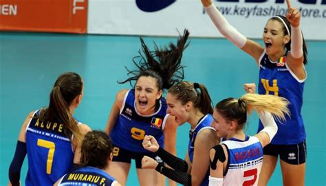 Romania A Spulberat Turcia La Campionatul European De Volei