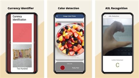 A Flutter App That Help The Visually Auditory Speech Impaired People Cope With Their