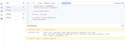 Javascript Google Spreadsheet Error TypeError Cannot Read Property