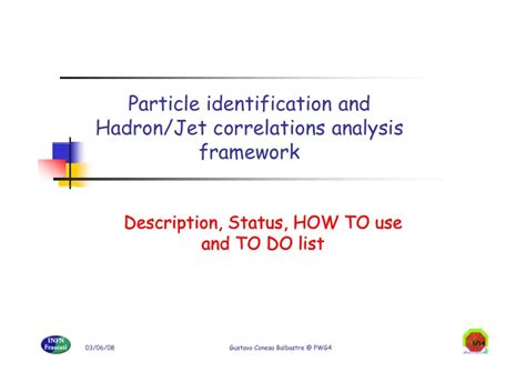 Ppt Particle Identification And Particle Identification And Hadron