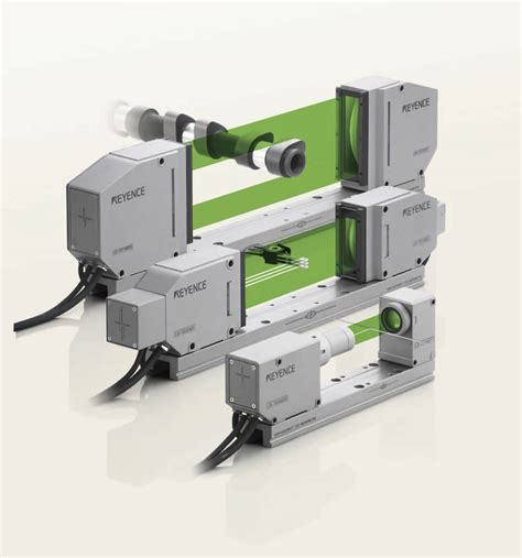 Optical Micrometer Ccd Ritm Industry