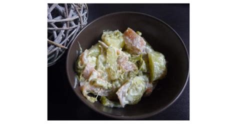 Salade de pommes de terre asperges et saumon fumé par Papilles on off Une recette de fan à