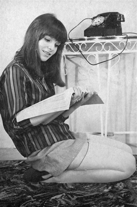 Pauline Gough Spick Span And Beautiful Britons Pin Up Model From The