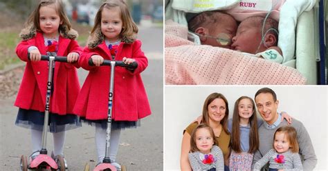 Adorable Twins Rosie And Ruby Can T Bear To Be Apart Three Years After Being Separated At Birth