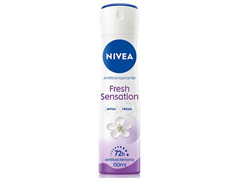 Deo Spray Nivea Fresh Sensation 150ml Auchan