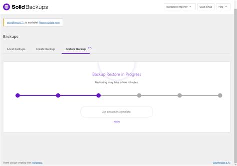 How To Restore Plugins Themes Wordpress Version And Individual Files