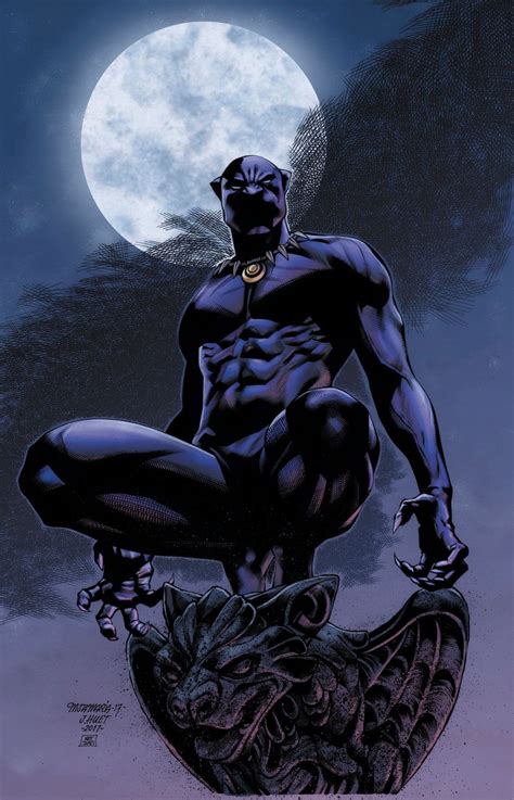 Really Cool Art By Matt James His Artstation Is Linked Black Panther Comic Black Panther