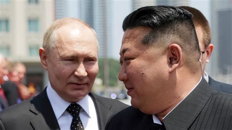 Putin Does Not Rule Out Sending Arms To N Korea Us Incredibly